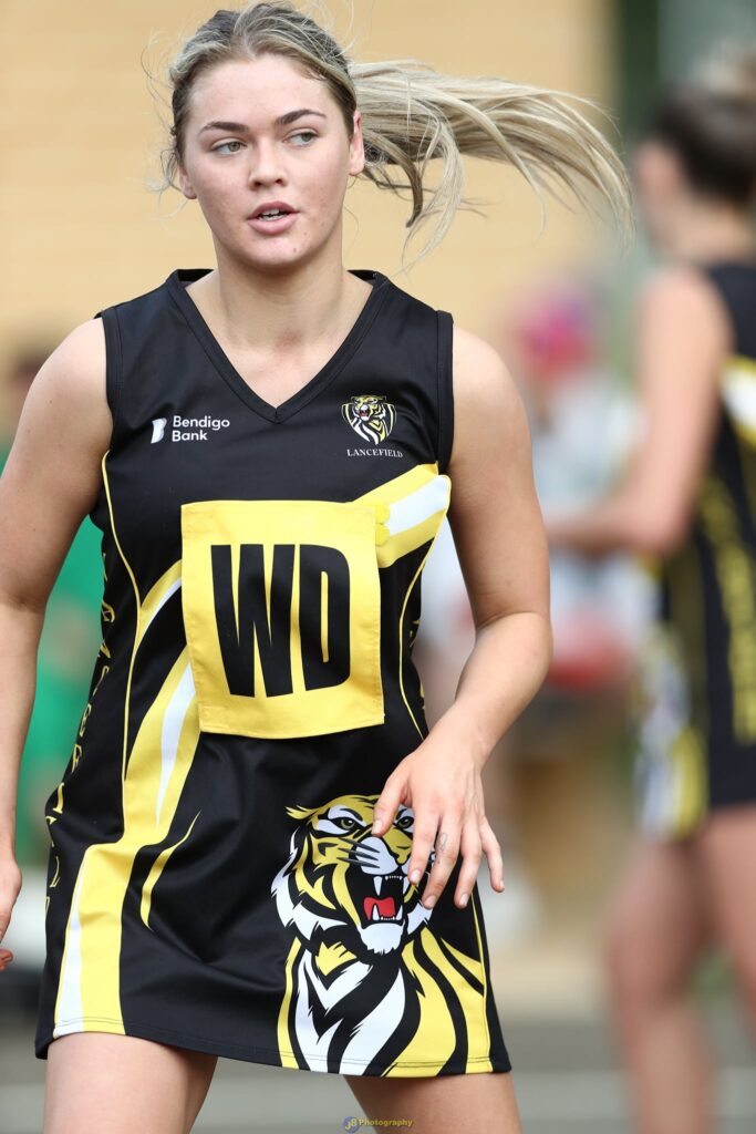 Players sponsorship Netball - Lancefield Football and Netball club