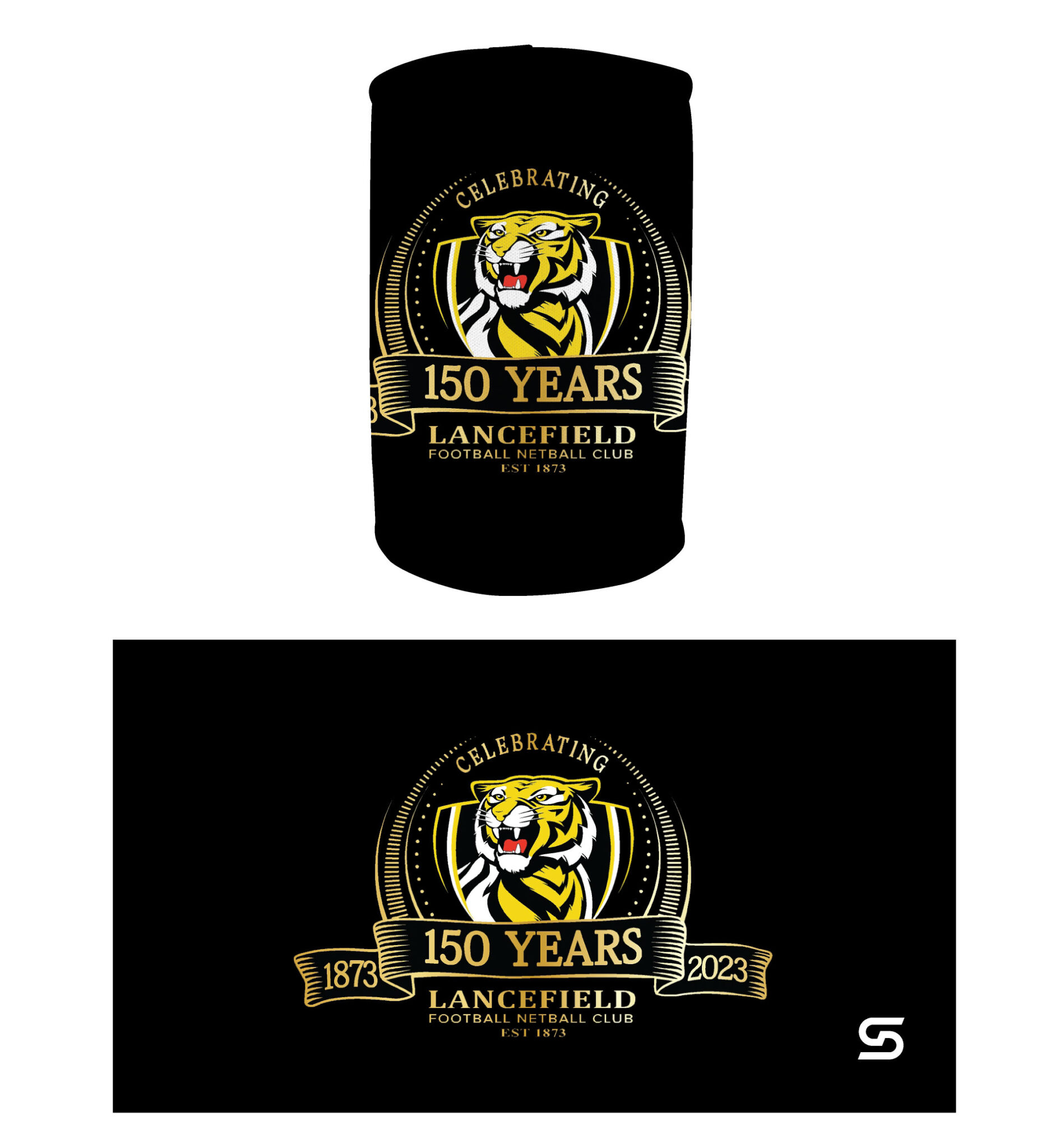 Stubby Holder - Lancefield Football and Netball club